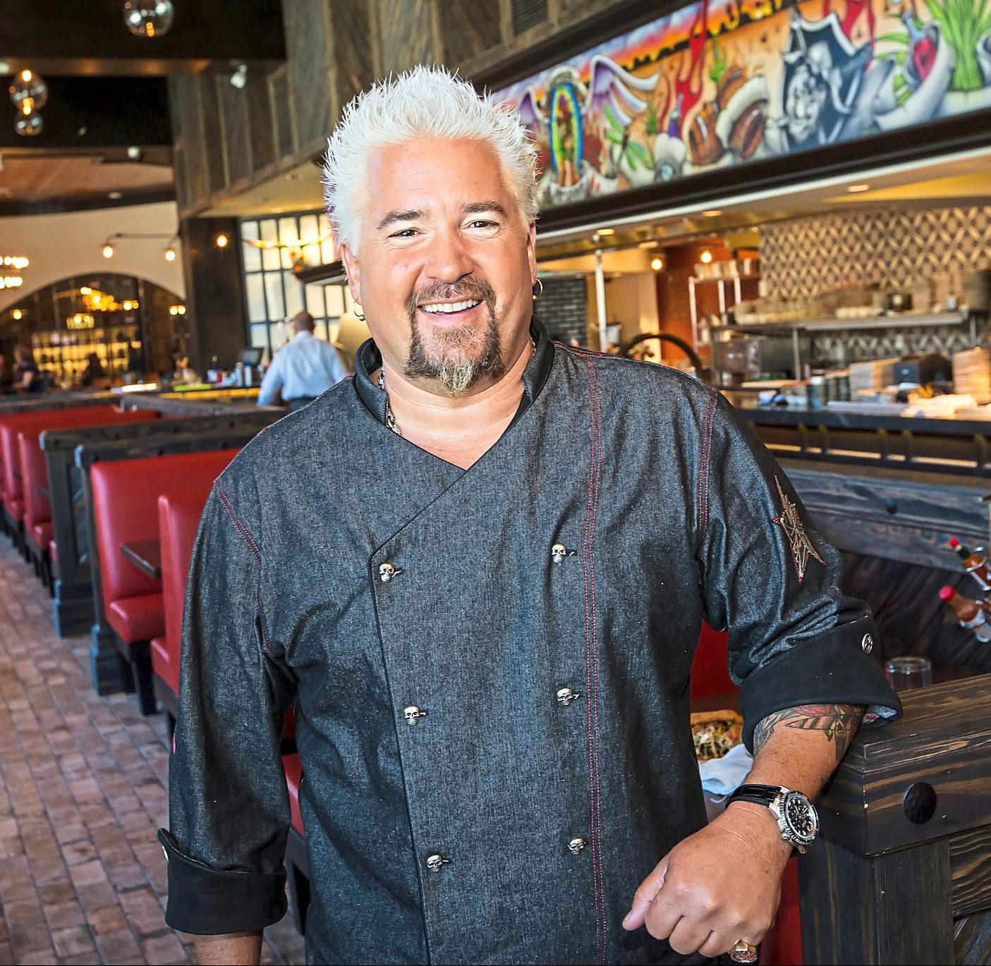 What Guy Fieri's Flavortown Catchphrase Actually Means | Us Weekly