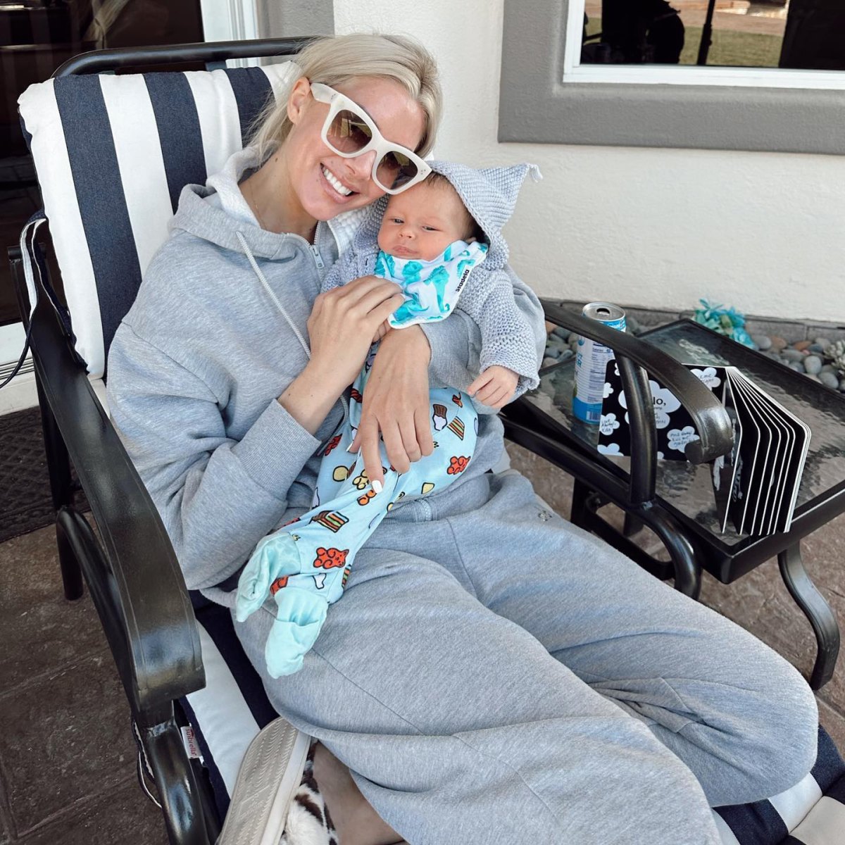 Heather Rae El Moussa Shares Photos From Son Tristan's 1st Trip | Us Weekly
