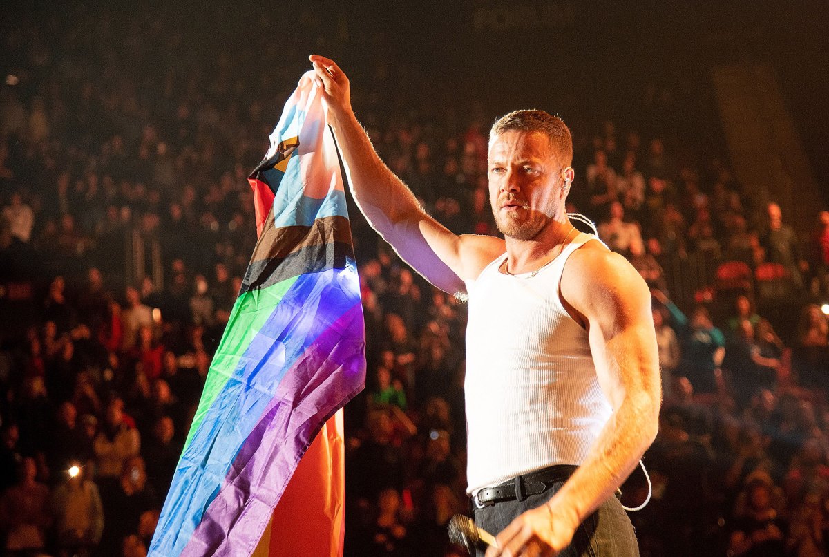 Aja Volkman Files for Divorce from Imagine Dragons’ Dan Reynolds | Us ...