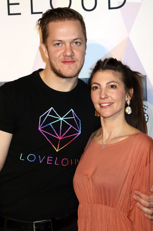 Imagine Dragons' Dan Reynolds, Aja Volkman's Relationship Timeline | Us ...