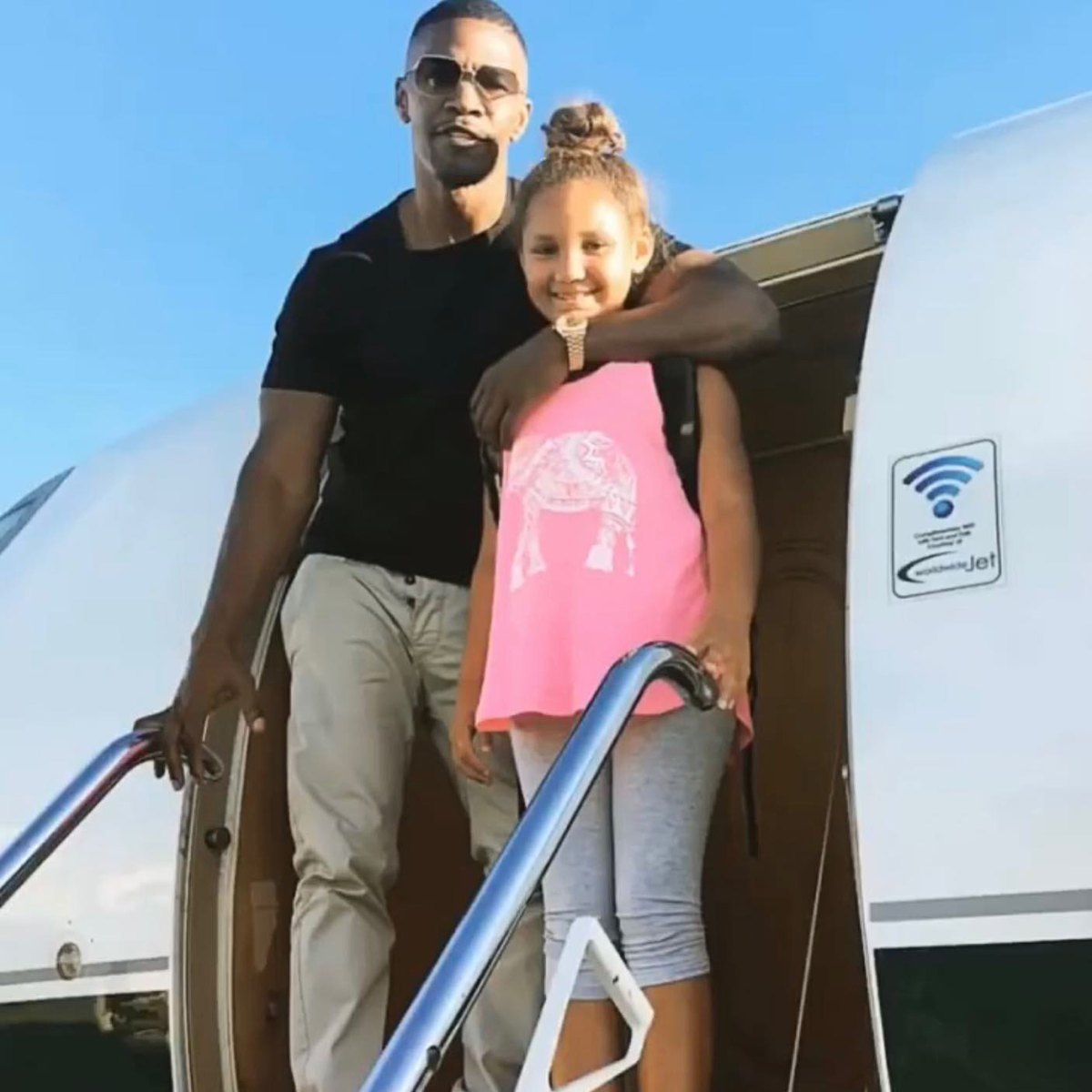 Jamie Foxx’s Sweetest Moments With Daughters Corinne and Anelise | Us ...