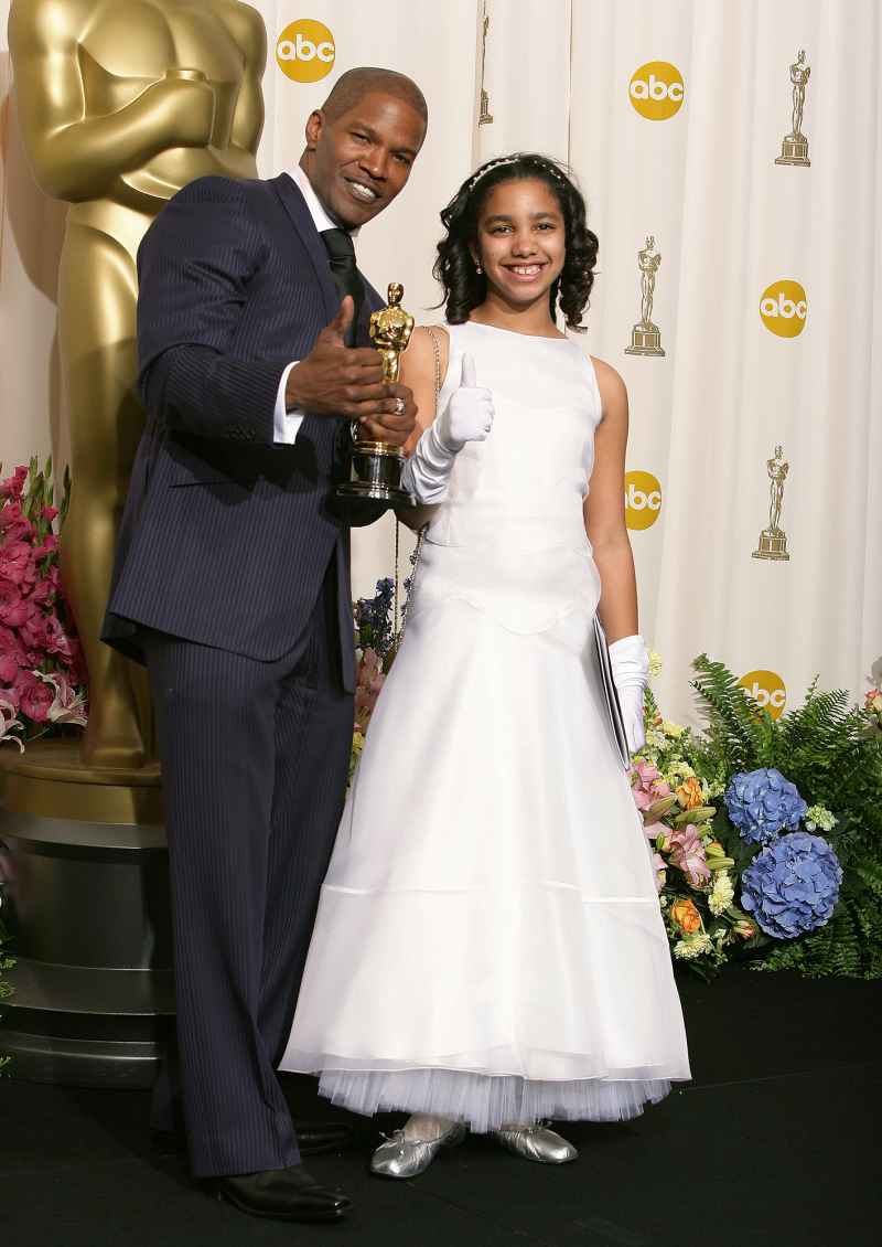 Jamie Foxx’s Sweetest Moments With Daughters Corinne and Anelise | Us ...
