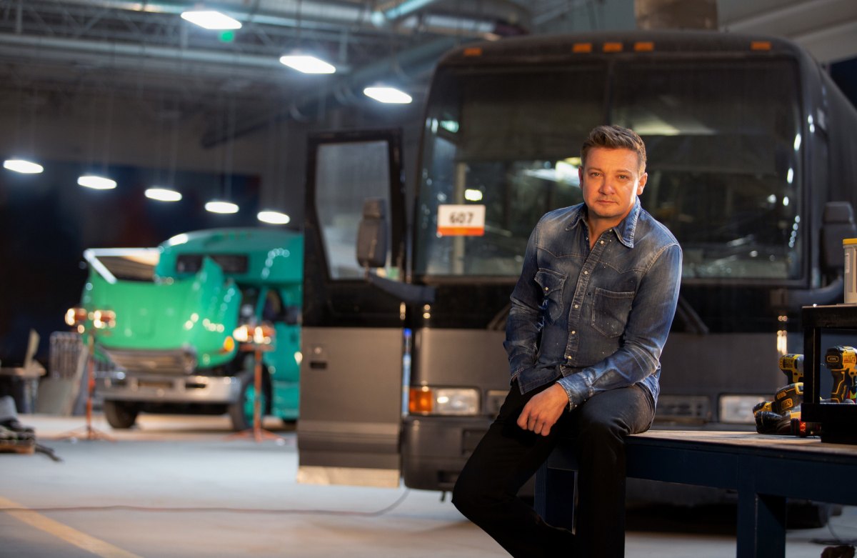 Jeremy Renner and Daughter Ava's Sweetest Photos | Us Weekly