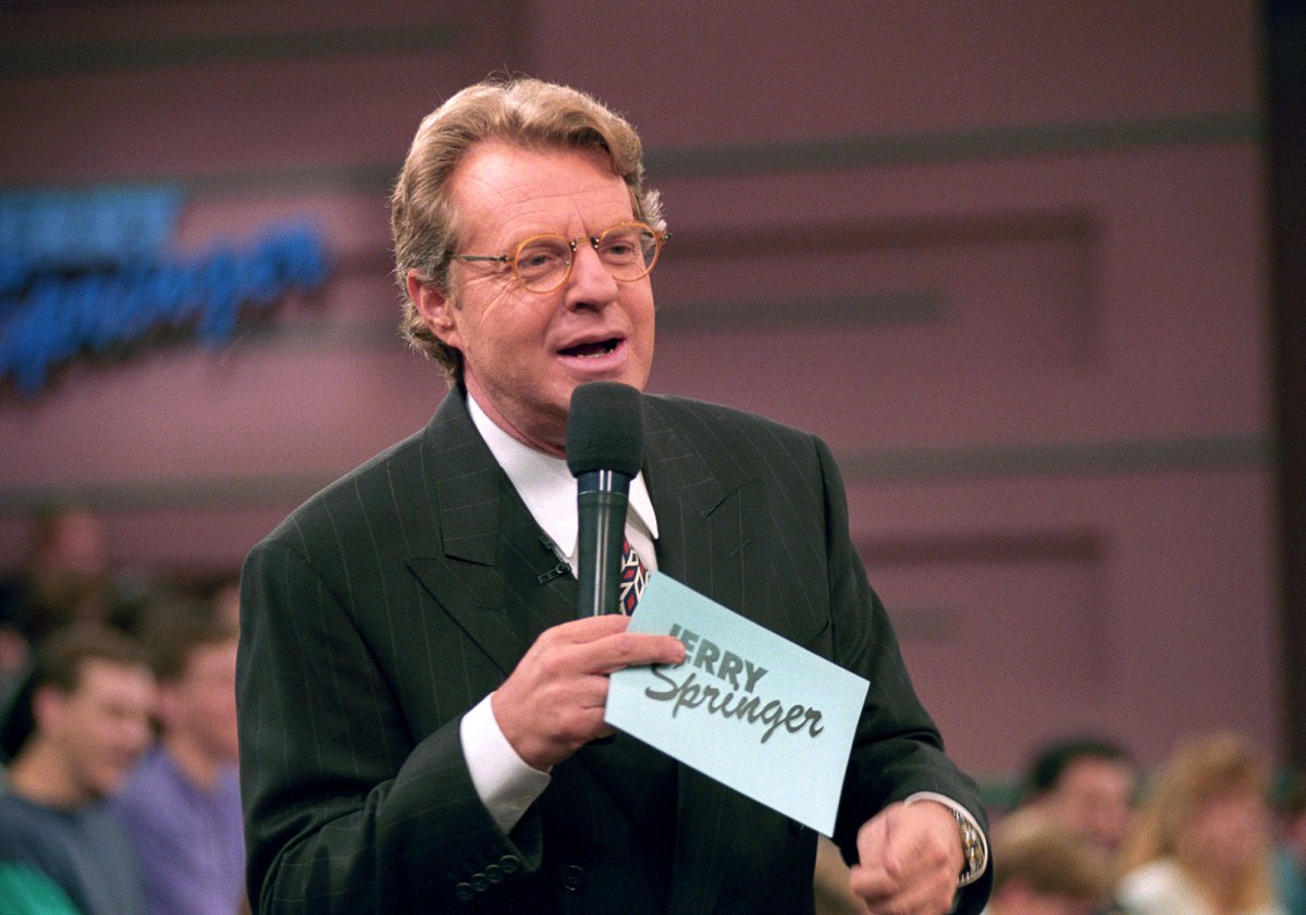 Jerry Springer Dead: TV Host Dies at Age 79 After Brief Illness | Us Weekly