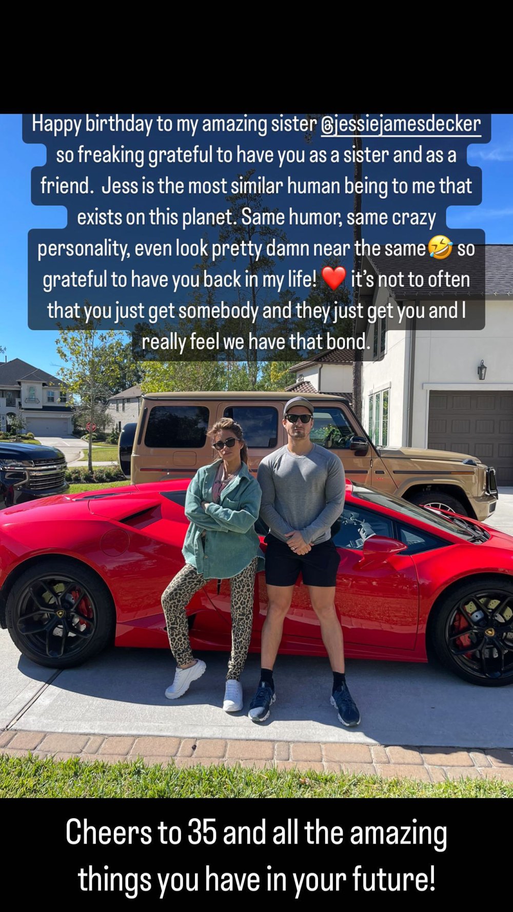 Jessie James Decker’s Brother John Celebrates ‘Bond’ After Drama | Us ...