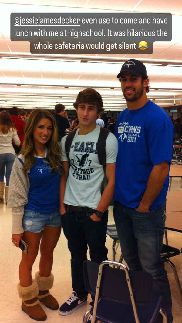 Jessie James Decker’s Brother John Celebrates ‘Bond’ After Drama | Us ...