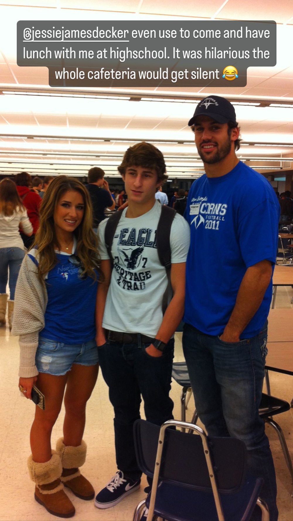 Jessie James Decker’s Brother John Celebrates ‘Bond’ After Drama | Us ...