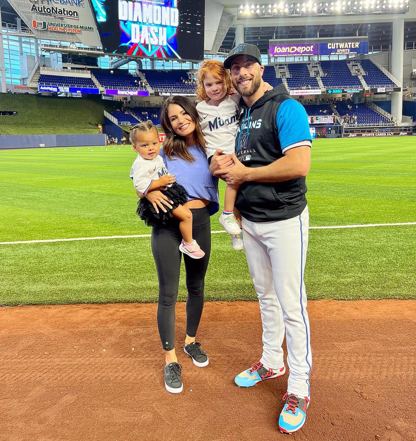 Sydney Rae Bass and MLB’s Anthony Bass’ Family Album | Us Weekly
