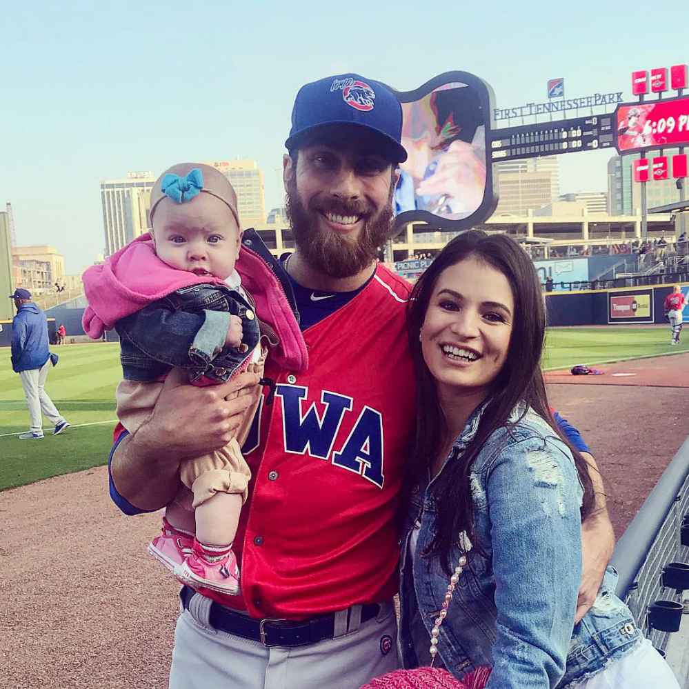 Sydney Rae Bass and MLB’s Anthony Bass’ Family Album | Us Weekly