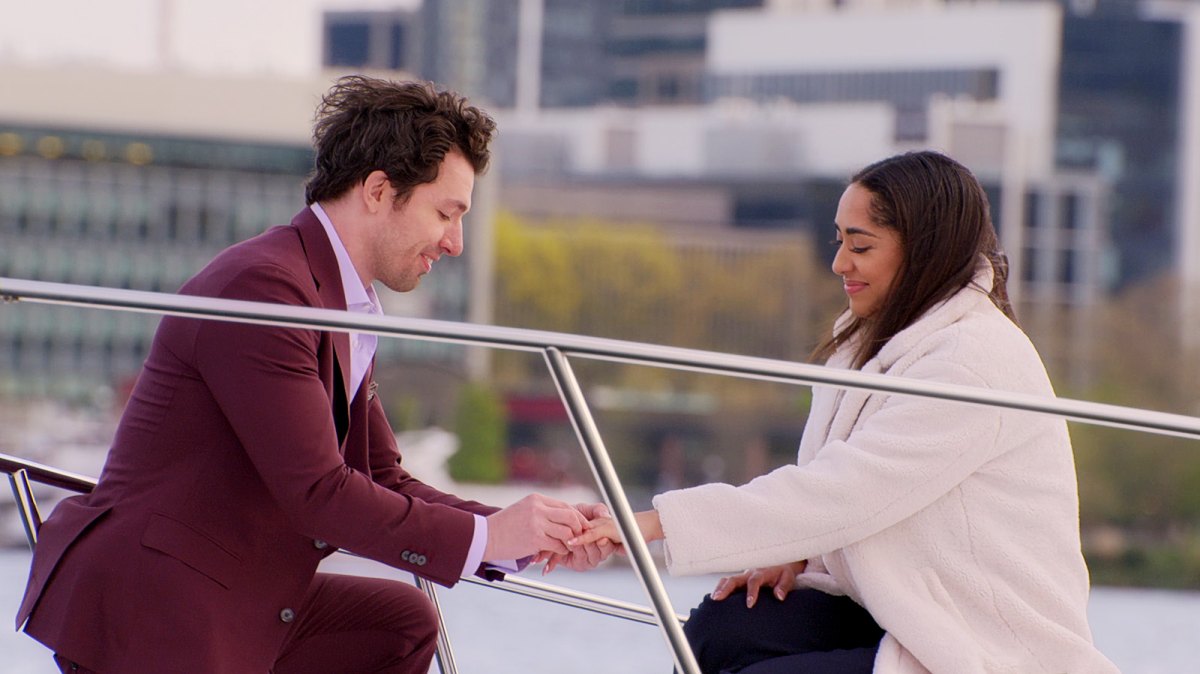 Love Is Blind's Bliss and Zack's Relationship Timeline: Photos | Us Weekly