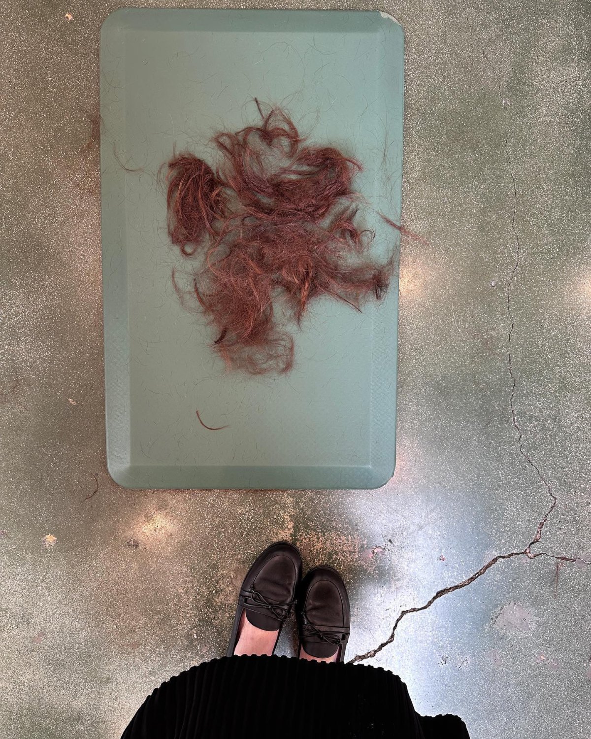 Mandy Moore Debuts Wispy Bangs and Layered Chop: Photos | Us Weekly