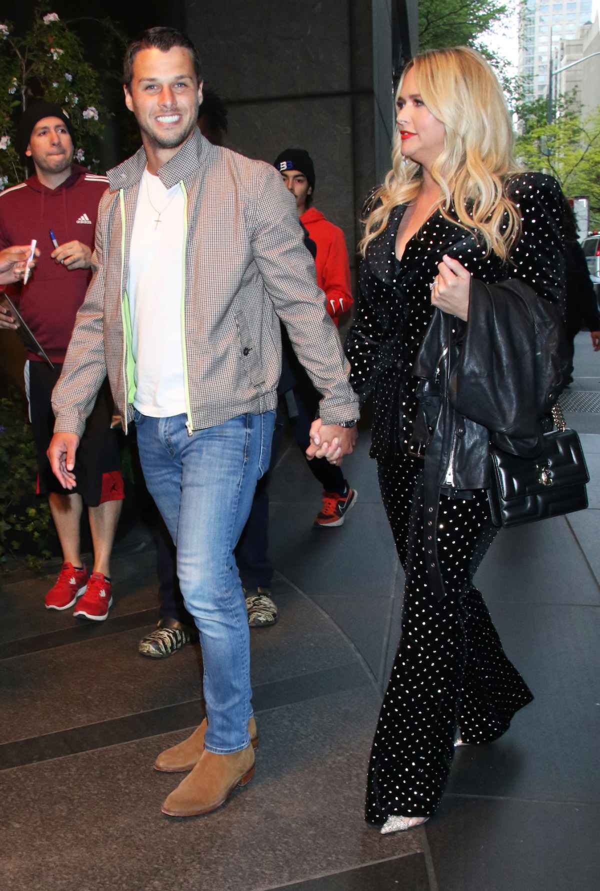 Miranda Lambert, Brendan McLoughlin Hold Hands During Rare Outing | Us ...