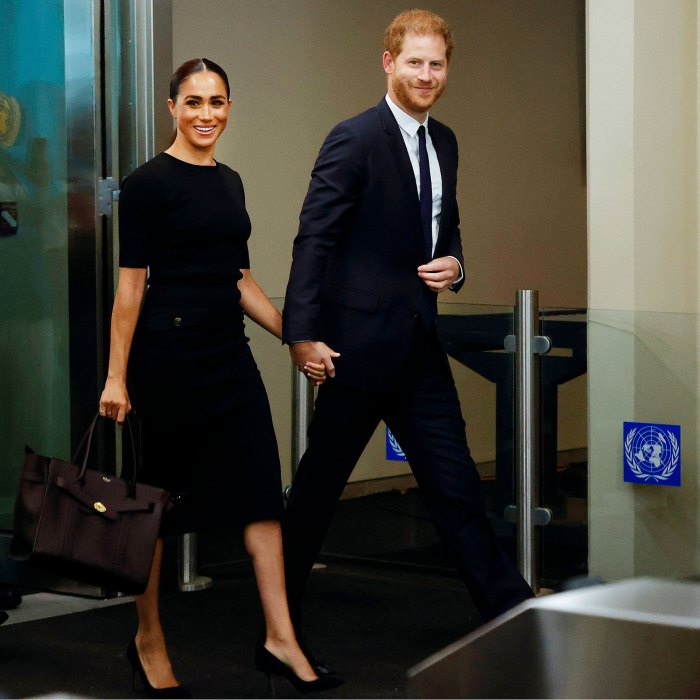 Why Prince Harry, Meghan Markle Made Tyler Perry Lili's Godfather | Us ...