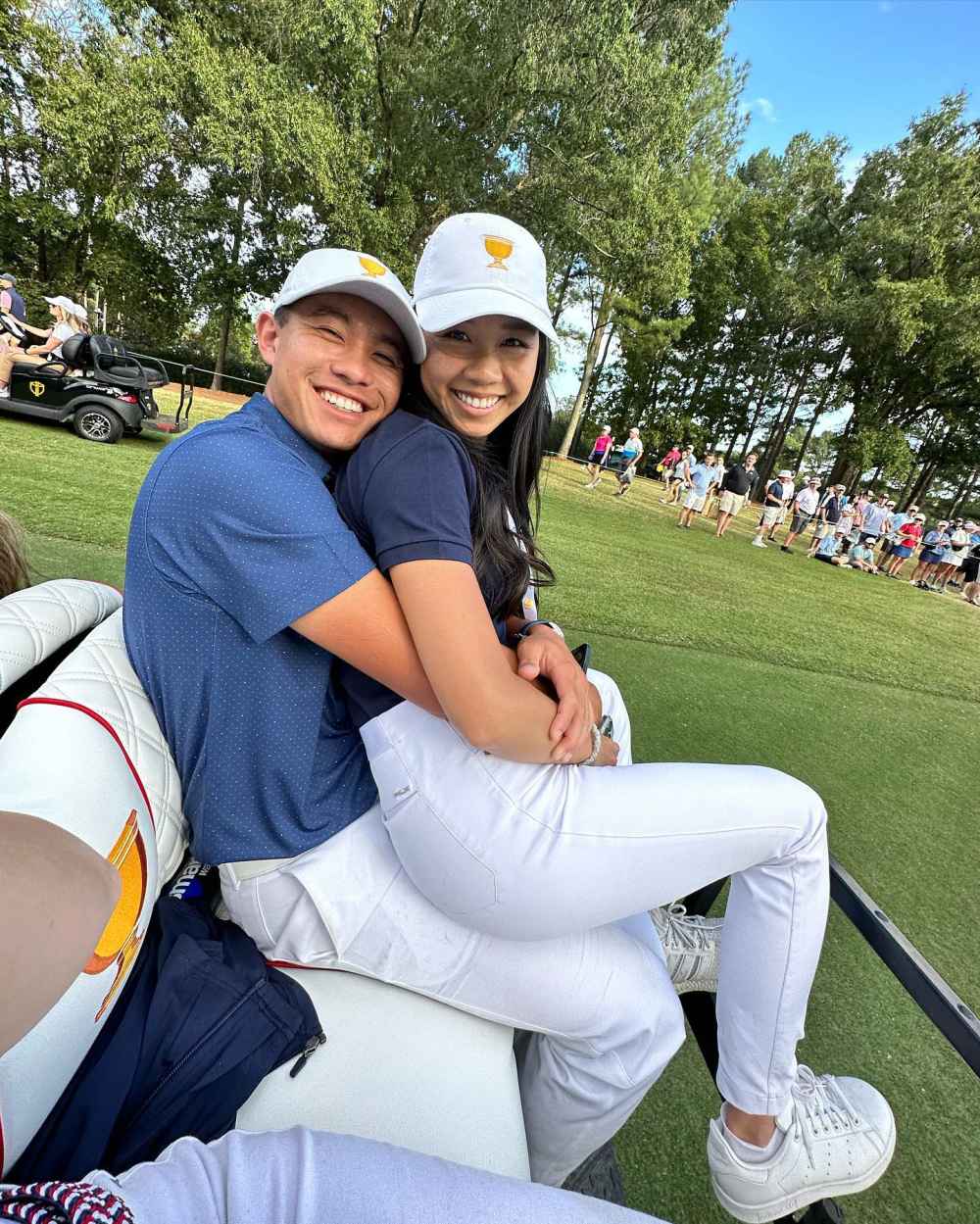 Golfer Collin Morikawa, Katherine Zhu's Relationship Timeline | Us Weekly