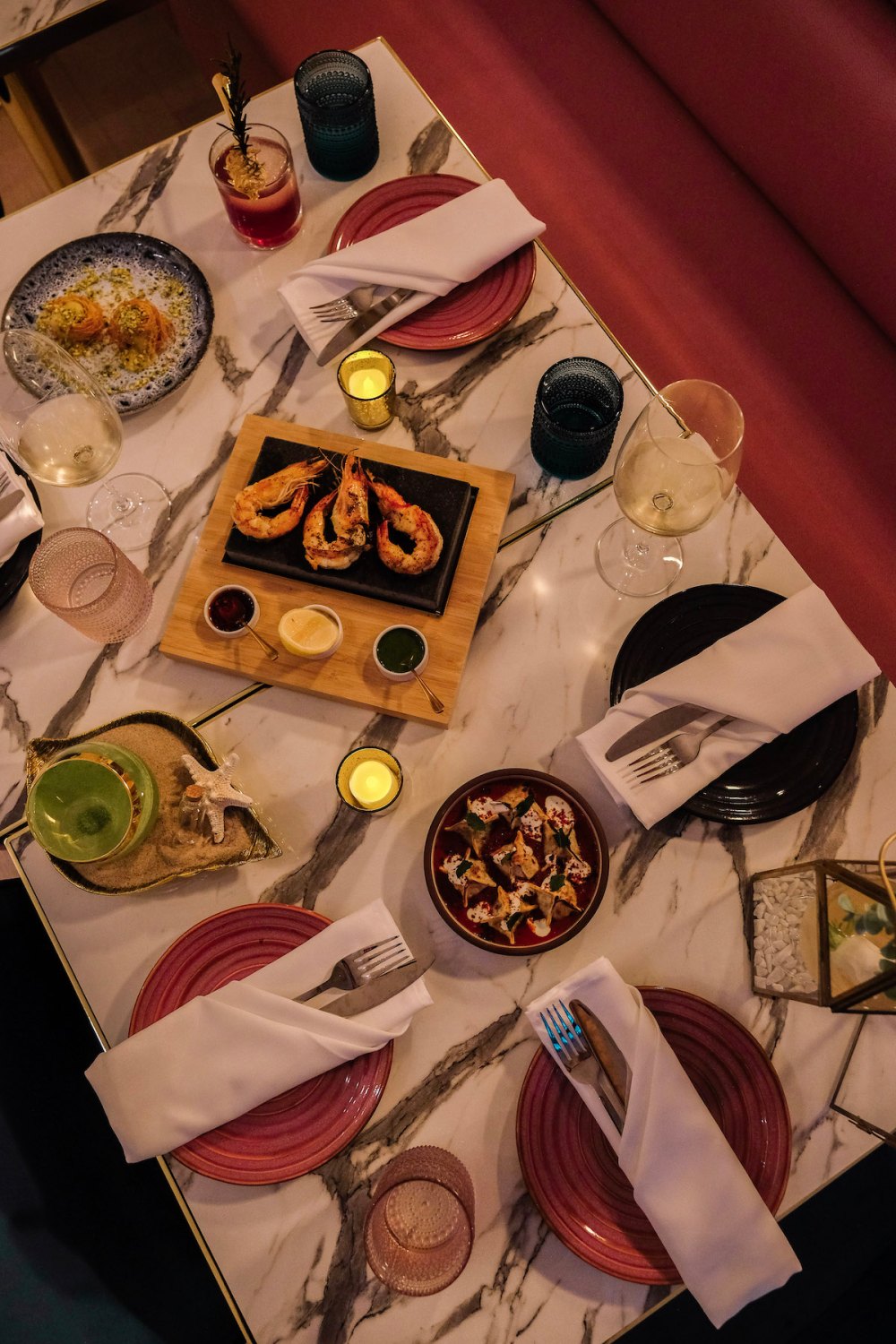 Reyna Brings Decadent Mediterranean Menu to New York City | Us Weekly