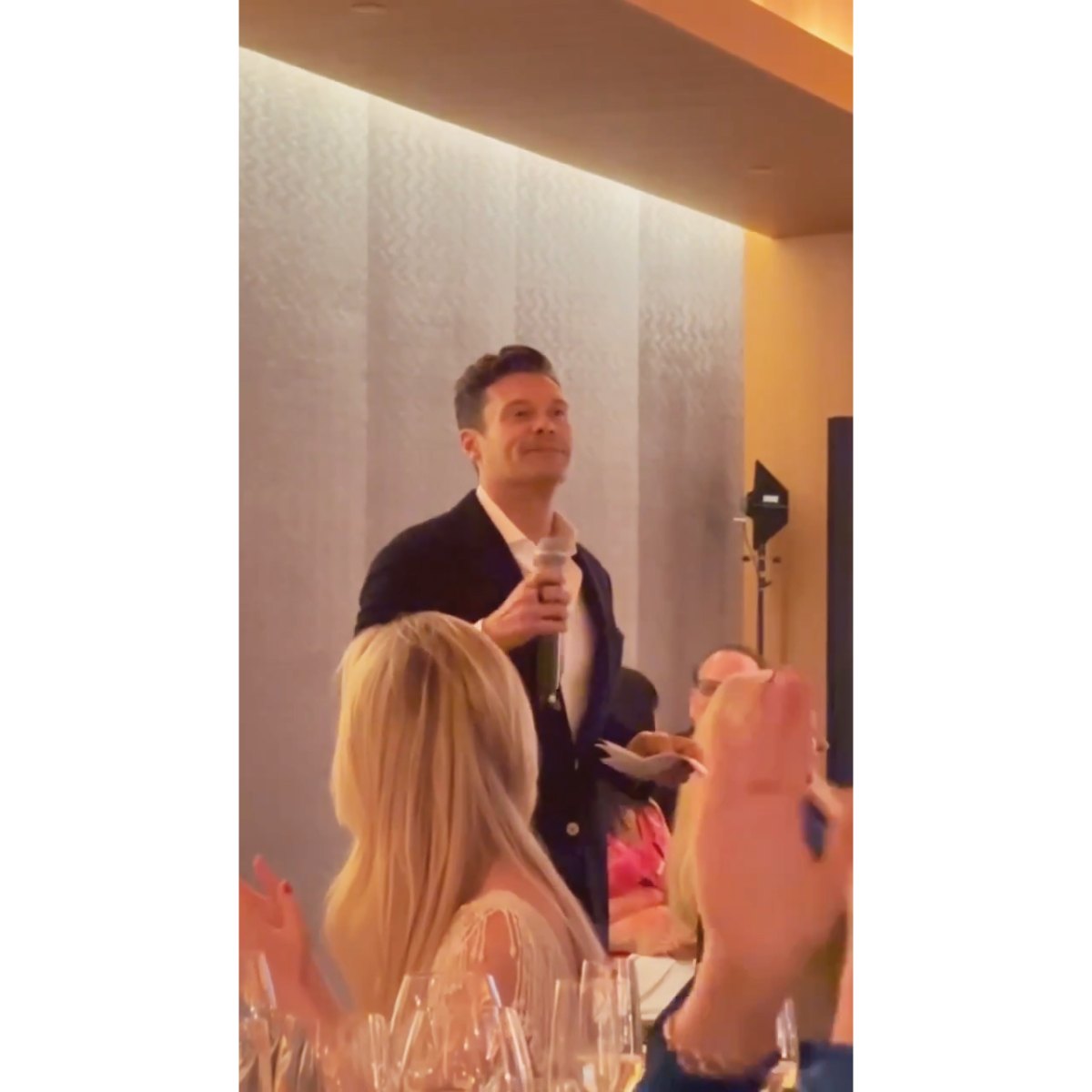 Ryan Seacrest Hosts Farewell Dinner for Crew Before 'Live' Exit | Us Weekly