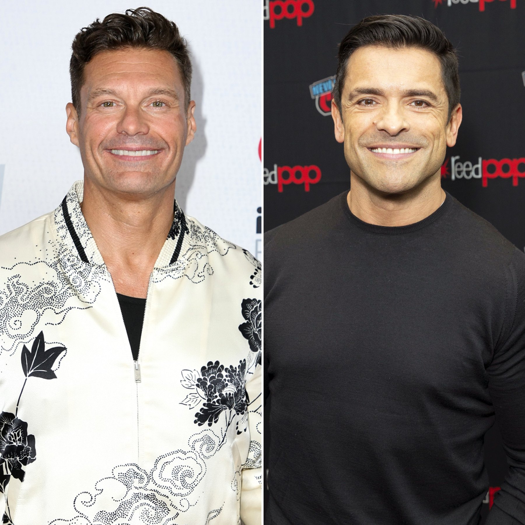 Ryan Seacrest Reacts to Mark Consuelos’ 1st Week Hosting 'Live' | Us Weekly
