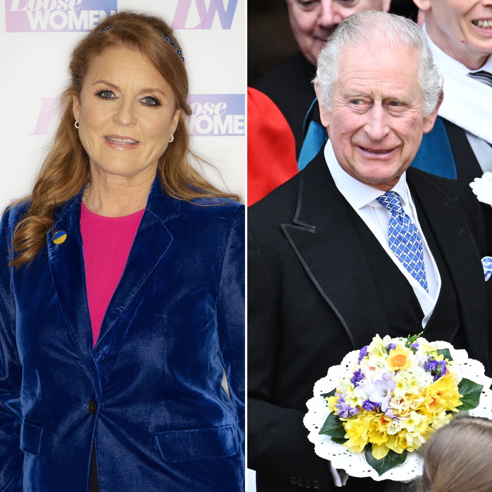 Sarah Ferguson to Attend King Charles' Coronation Concert | Us Weekly