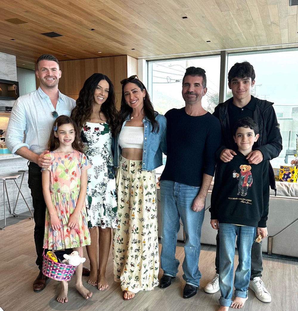 Simon Cowell Childhood