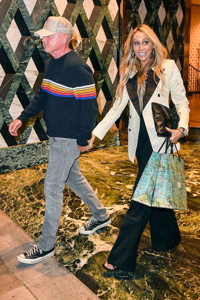Tish Cyrus, Dominic Purcell Are Engaged: Details | Us Weekly