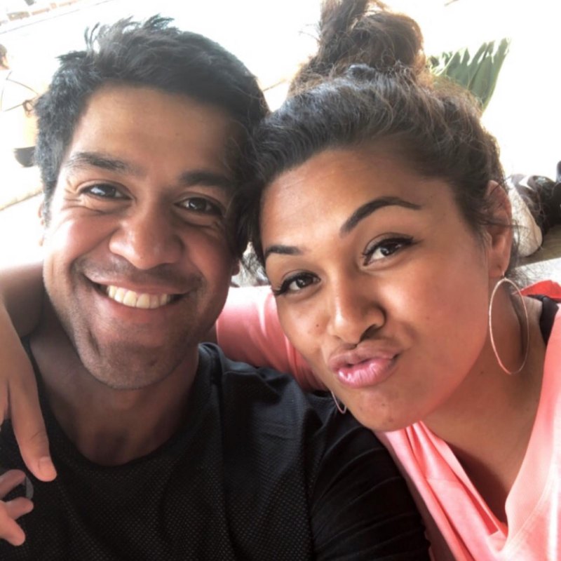 Tony Finau, Wife Alayna Finau's Relationship Timeline: Photos | Us Weekly