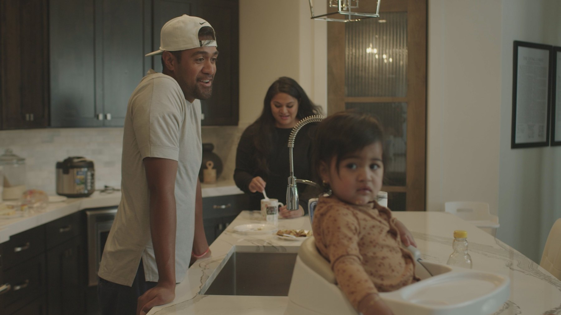 Tony Finau, Wife Alayna Finau's Relationship Timeline: Photos | Us Weekly