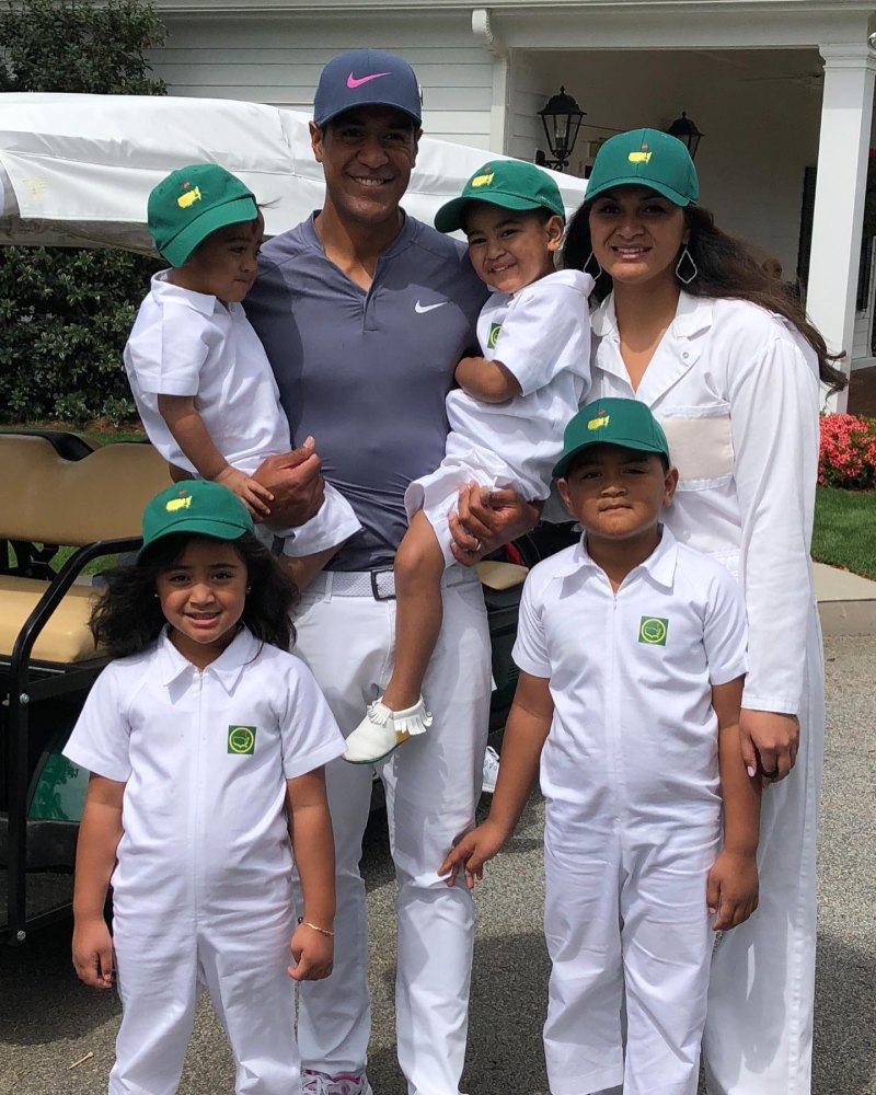 Tony Finau, Wife Alayna Finau's Relationship Timeline: Photos | Us Weekly