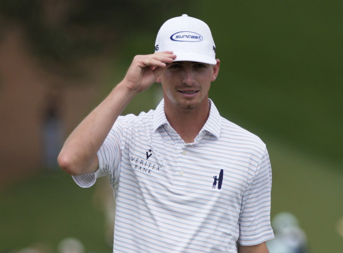 Who Is Sam Bennett? Get to Know the 2023 Masters Amateur Golfer | Us Weekly