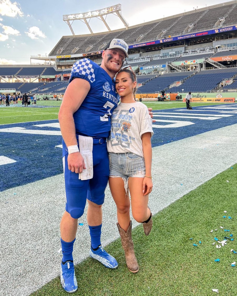 NFL's Will Levis, Gia Duddy’s Relationship Timeline | Us Weekly