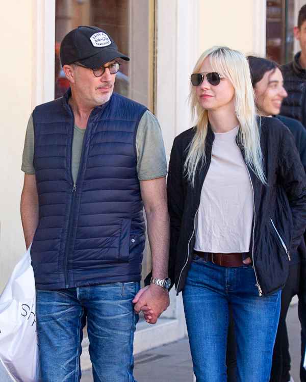 Anna Faris, Michael Barrett Are All Smiles During Rare Outing | Us Weekly