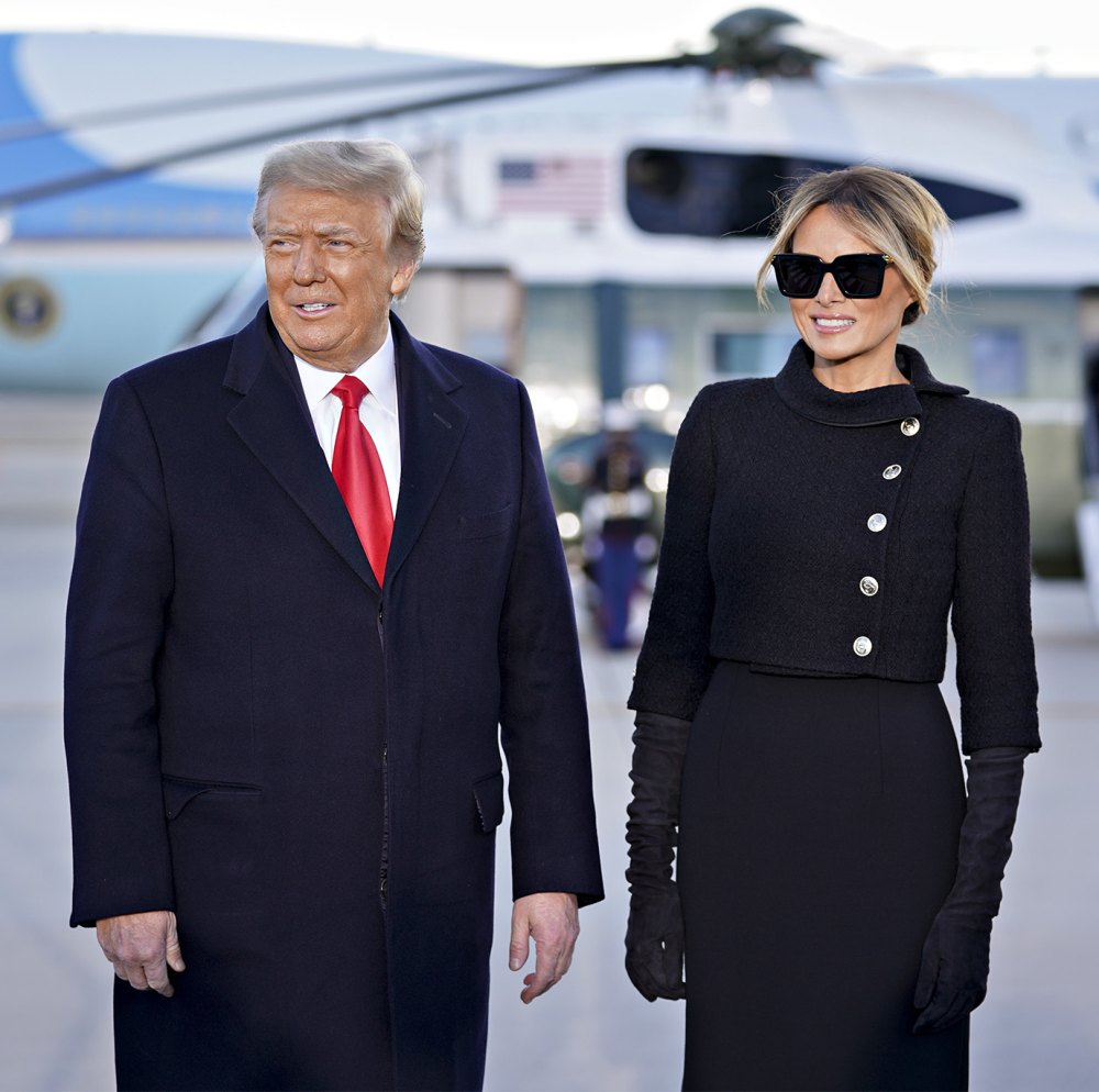 Donald Trump and Melania Trump's Relationship Timeline