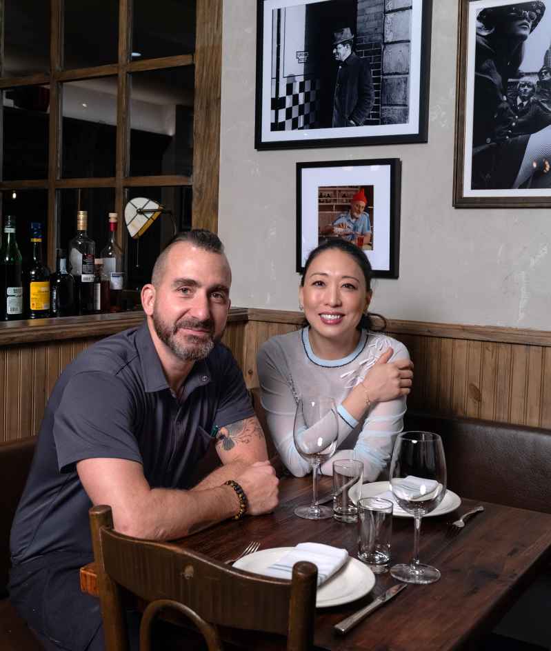 'Iron Chef' Winner Marc Forgione Shares Spaghetti Vongole Recipe | Us ...