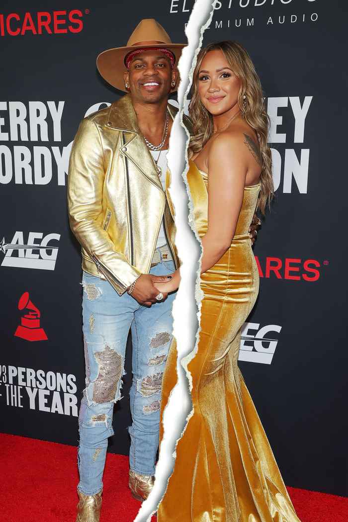 Jimmie Allen, Pregnant Alexis Gale Announce Split, Baby No. 3 | Us Weekly