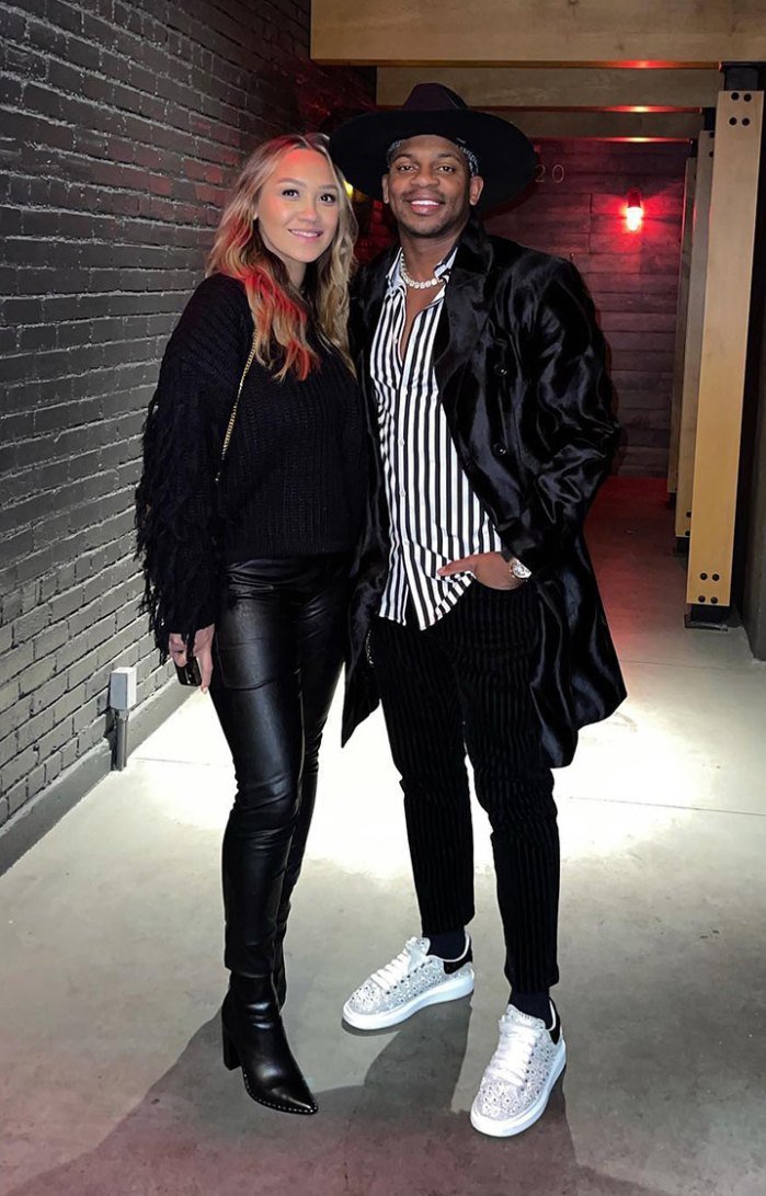 Jimmie Allen's Estranged Wife Alexis Gives Birth to Baby No. 3 | Us Weekly