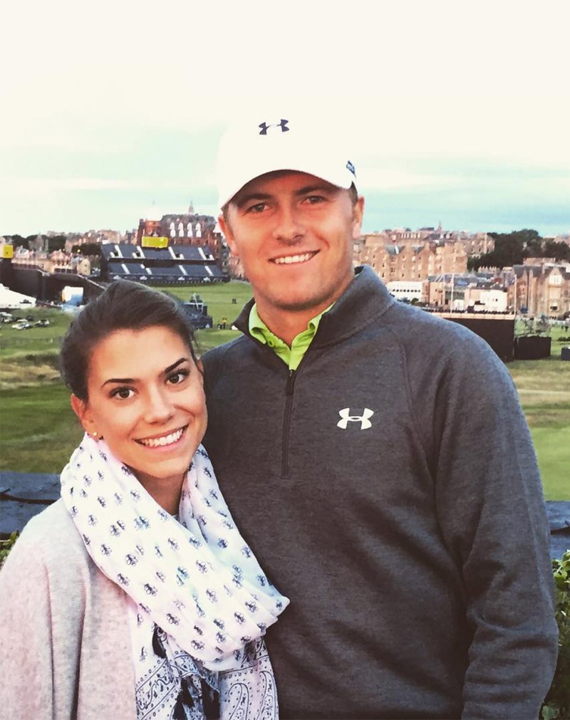 Jordan Spieth and Annie Verret's Relationship Timeline | Us Weekly