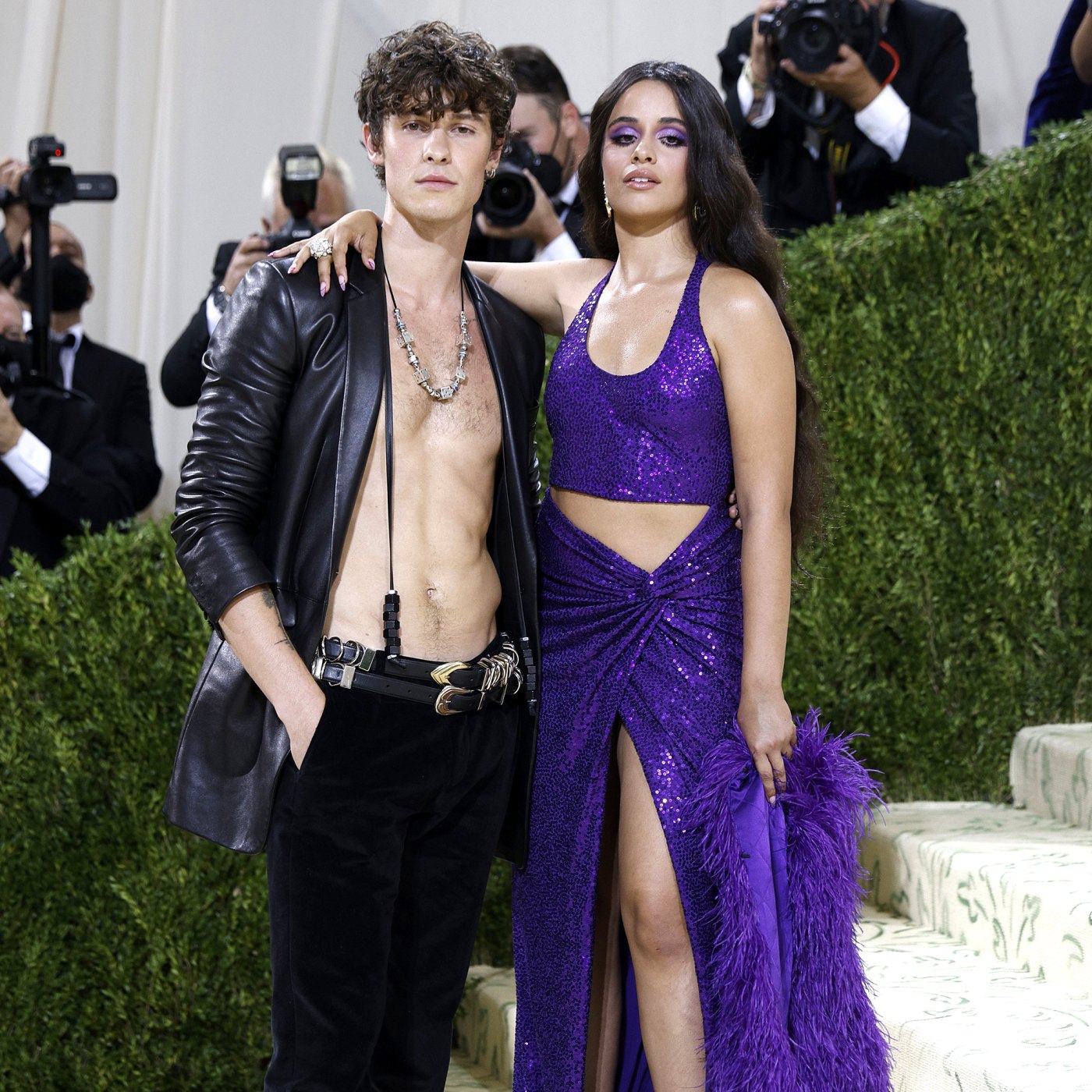 Shawn Mendes, Camila Cabello Dodge Question About Coachella PDA | Us Weekly