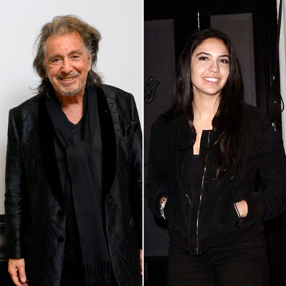 Al Pacino and Noor Alfallah's Relationship Timeline