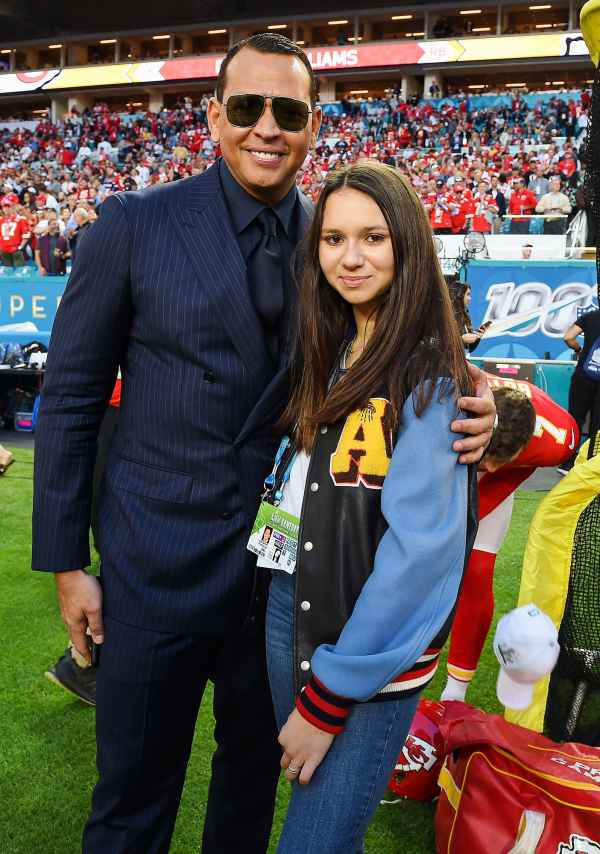Alex Rodriguez, Ex-Wife Cynthia Celebrate Daughter's Graduation | Us Weekly