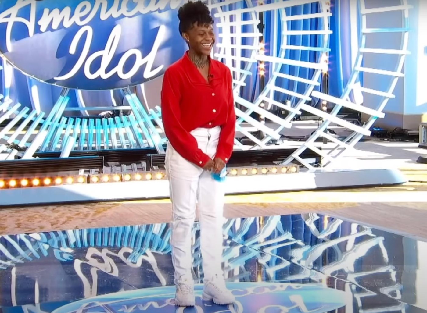 ‘American Idol’ Winner Just Sam: I Had to Go Back to Busking | Us Weekly