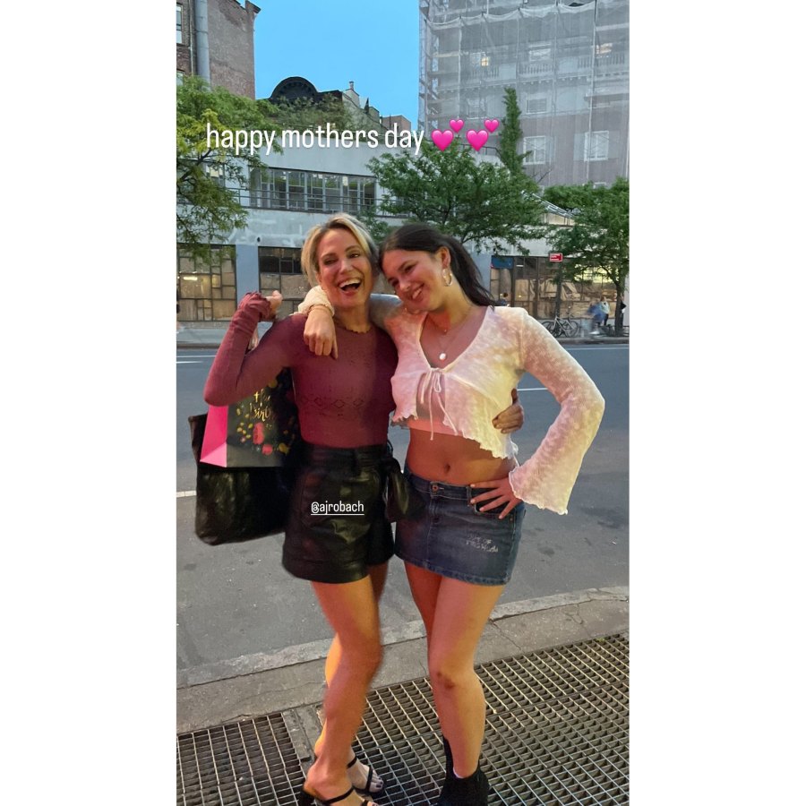 Amy Robach's Daughters Post Rare Photos on Mother's Day After Drama ...