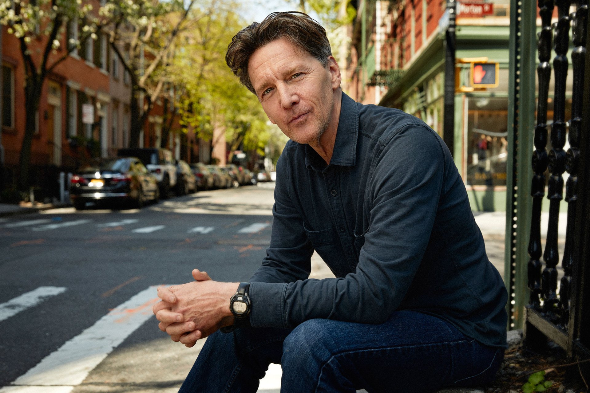 Andrew McCarthy on Relationship With Son Sam, Acting Advice | Us Weekly