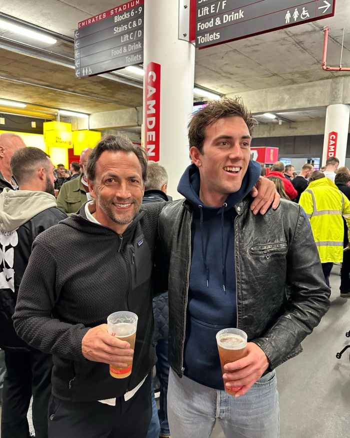 Andrew Shue Spends Quality Time With His Sons Amid Amy Robach Split ...