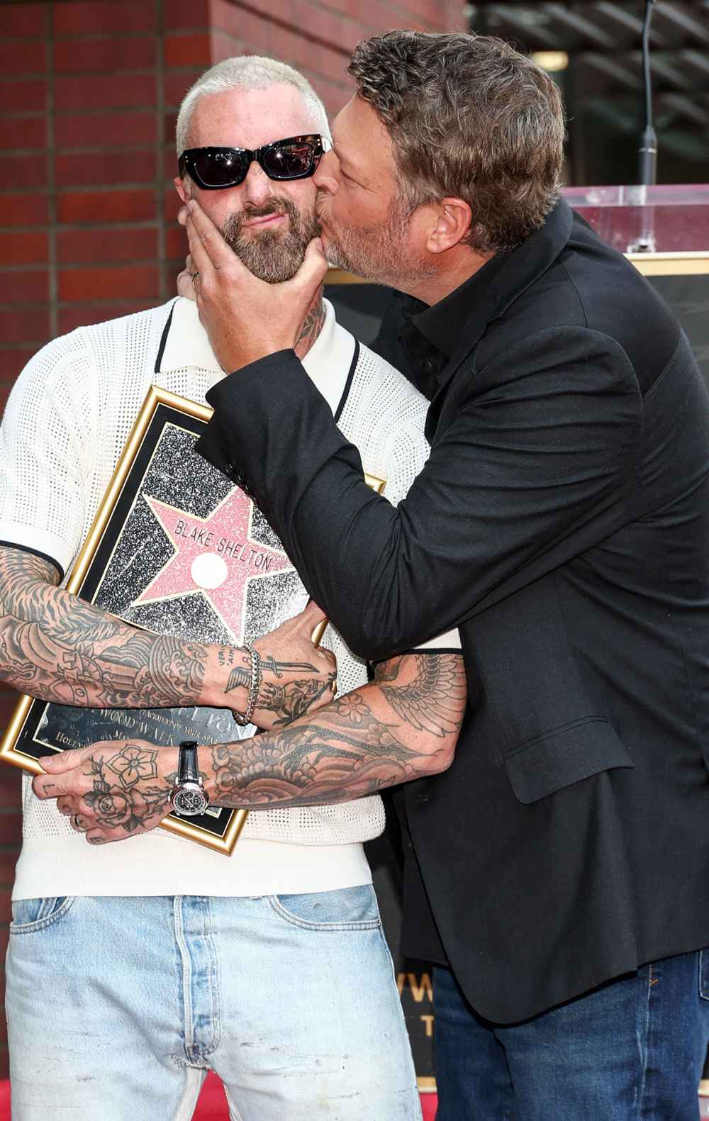 Blake Shelton Tattoo