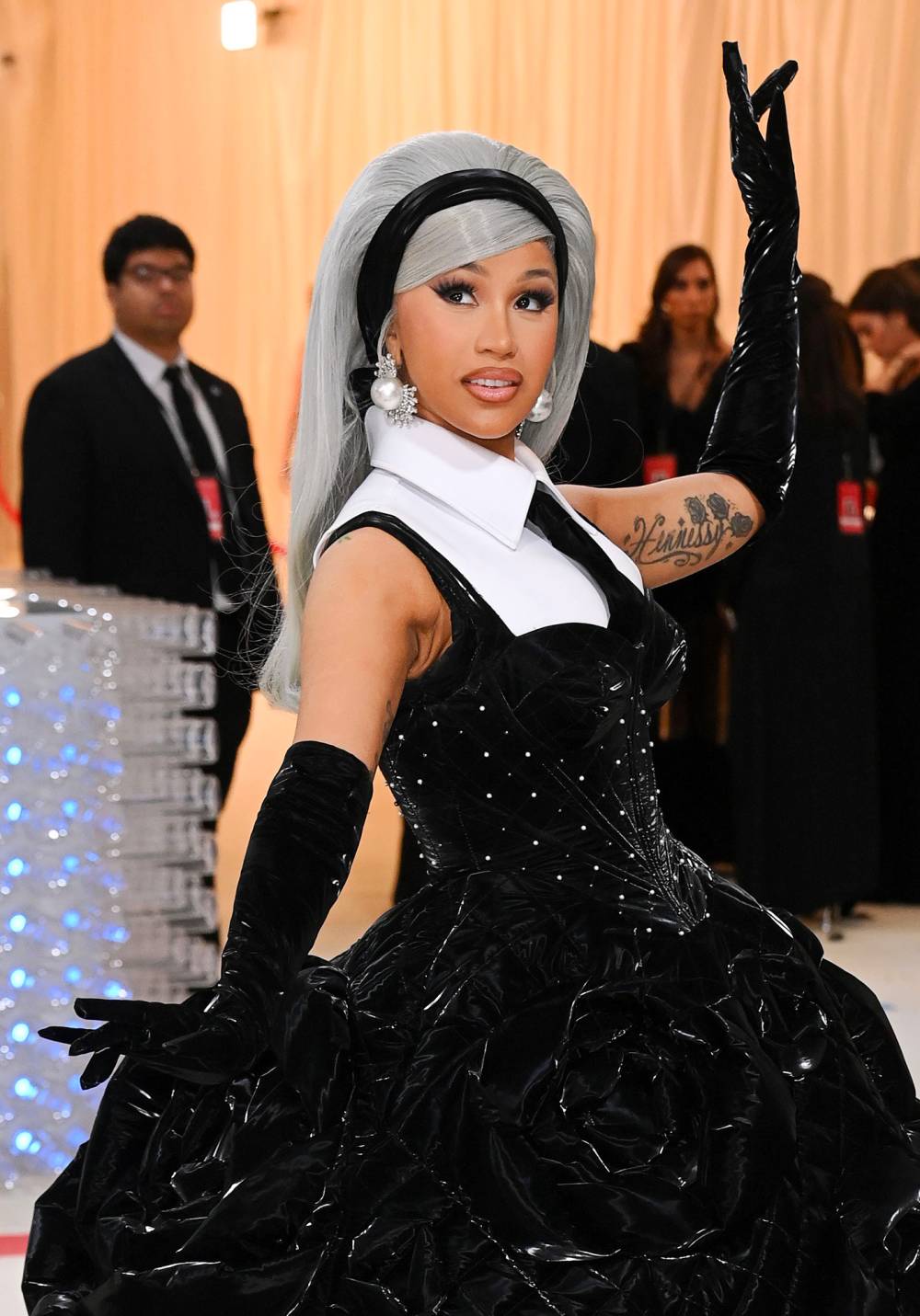 Met Gala 2023: Cardi B Is a Gothic Bouquet | Us Weekly