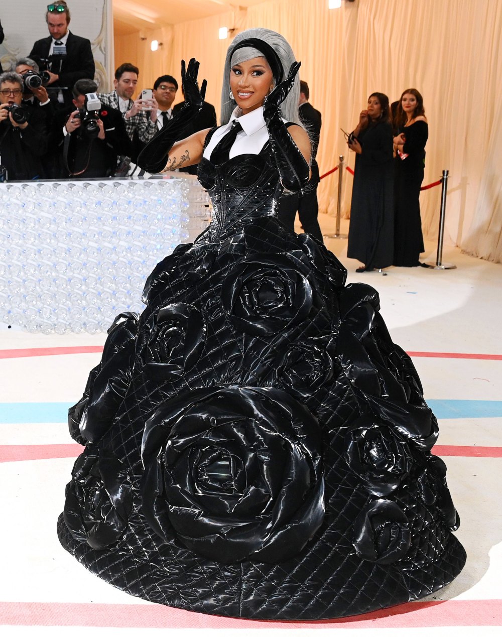 Met Gala 2023: Cardi B Is a Gothic Bouquet | Us Weekly