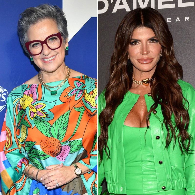 Caroline Manzo Claims She Knows Who Called FBI on Teresa Giudice | Us ...