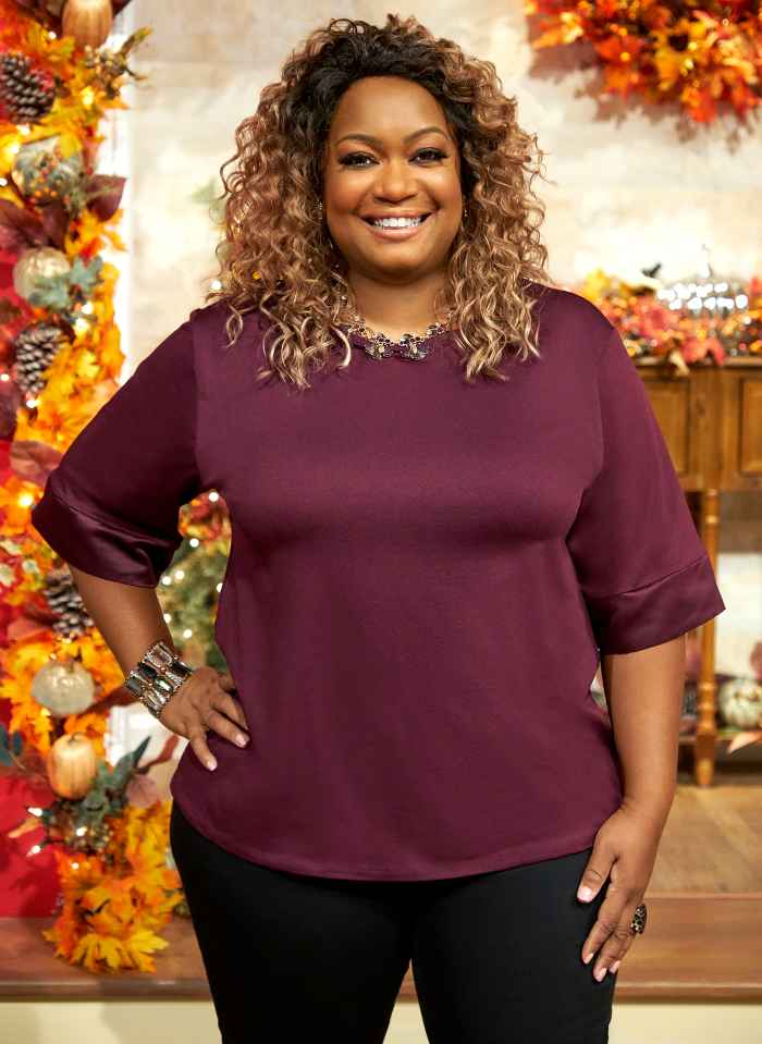 Sunny Anderson: 25 Things You Don’t Know About Me | Us Weekly