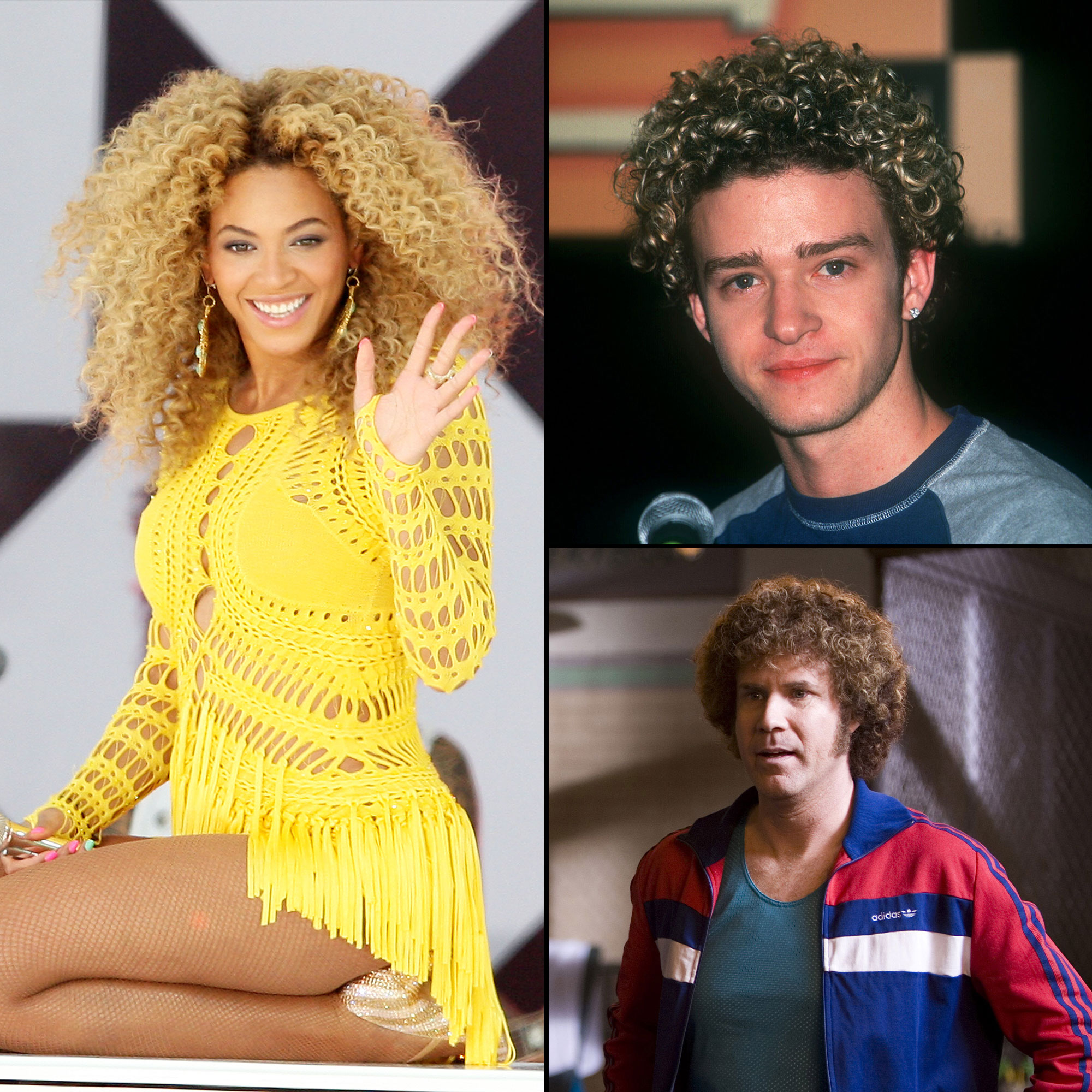 Celebs With Afros | Us Weekly