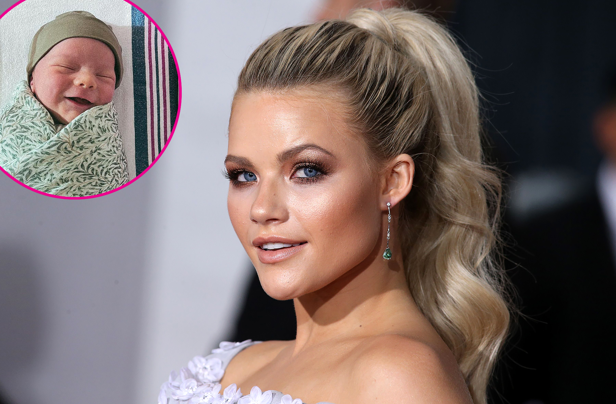 DWTS' Witney Carson Reveals 2nd Baby's Name, Photos of Face | Us Weekly