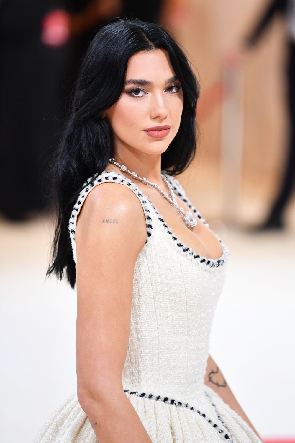 Met Gala 2023: Dua Lipa Is a Victorian Dream in Vintage Chanel